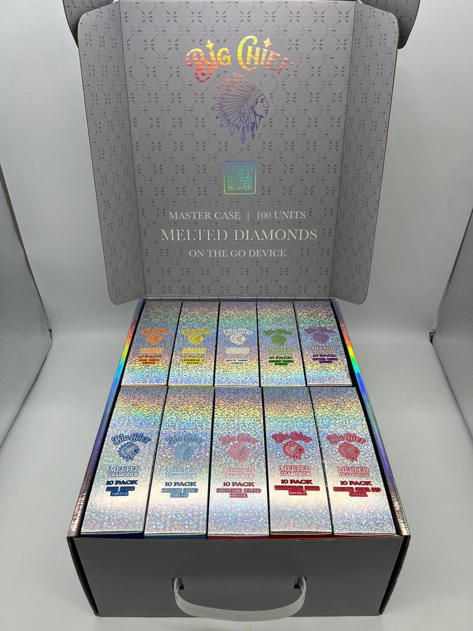 Big Chief (2g) Melted Diamonds - Juicy's Menu Big Chief (2g) Melted Diamonds - Juicy's Menu