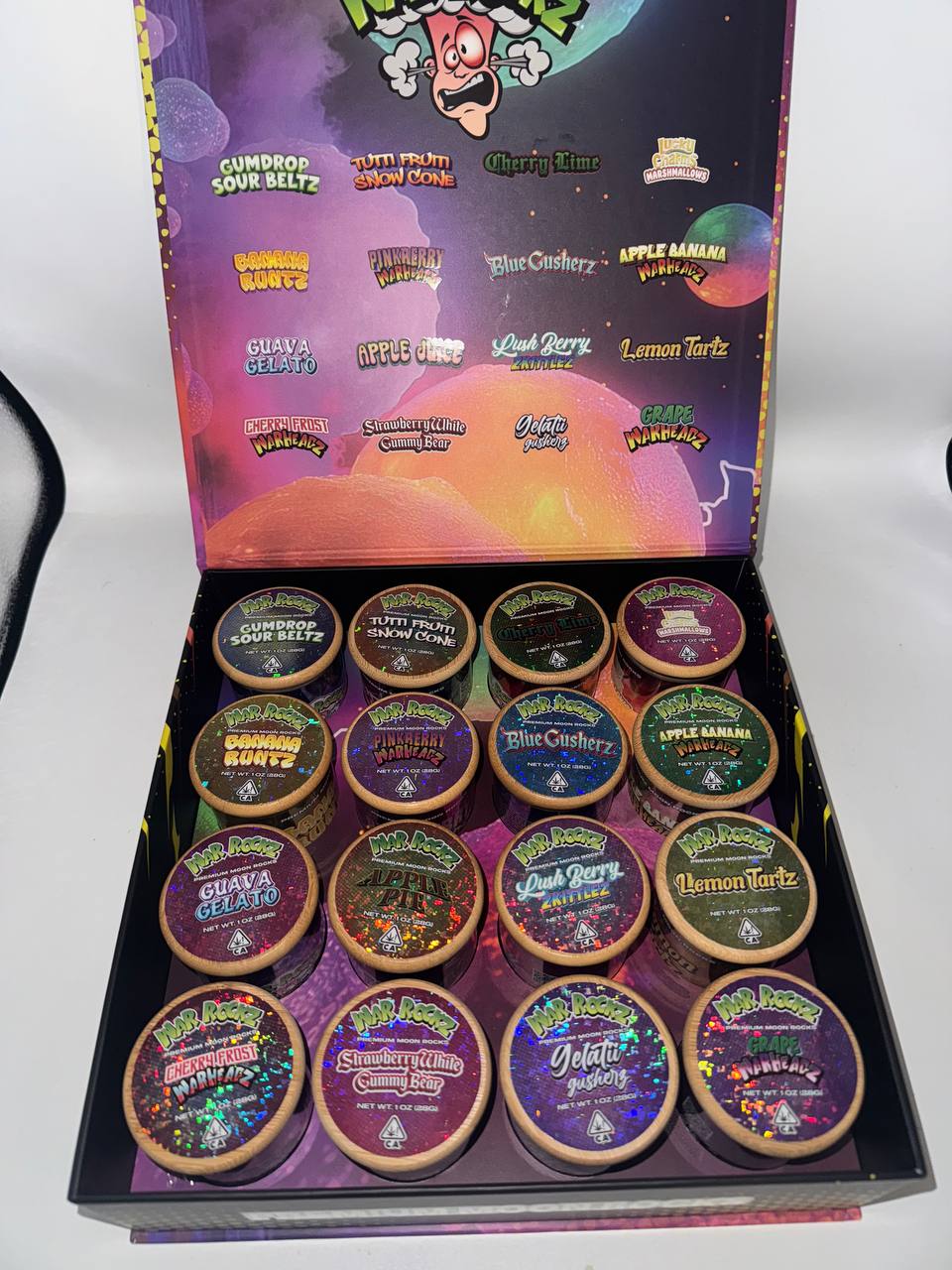 WAR ROCKZ (exotic moonrocks) - Juicy's Menu