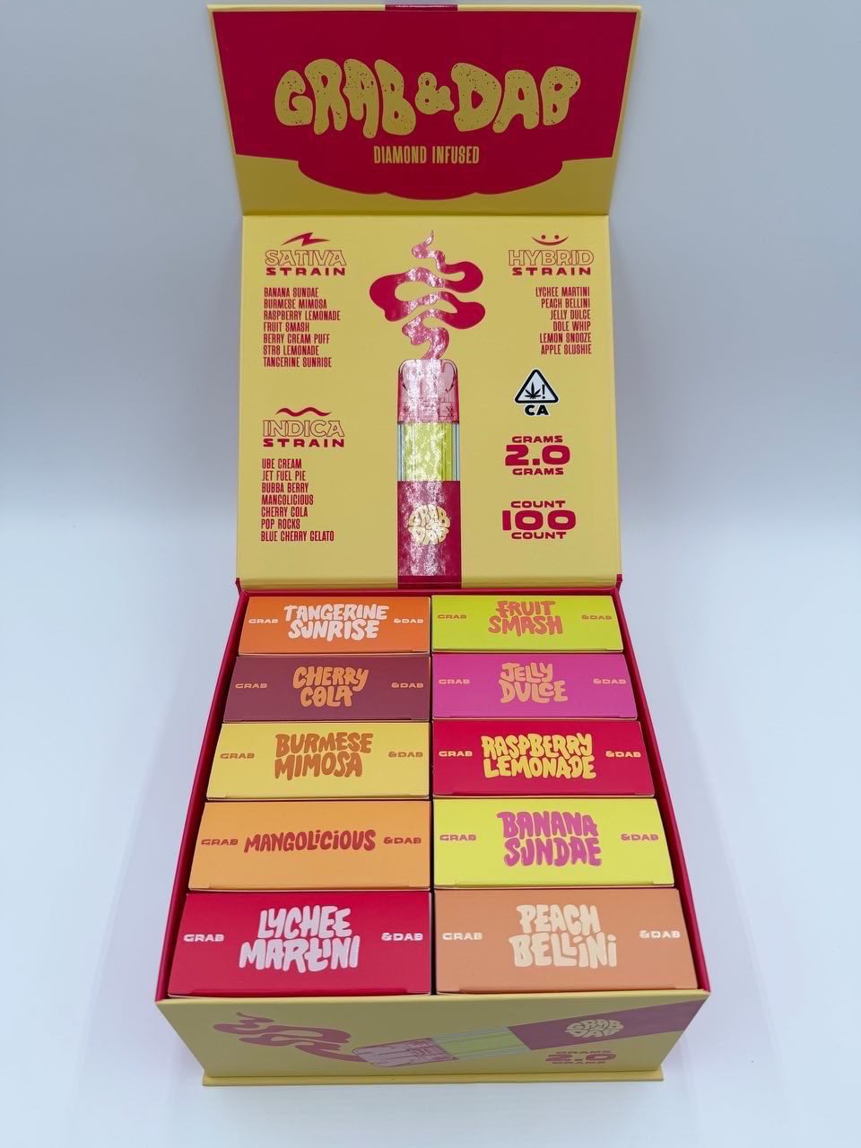 Grab & Dab (2g) - Juicy's Menu